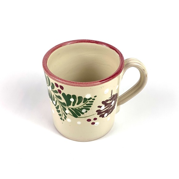 Eddie Bauer | Dining | Vtg Eddie Bauer Holiday Mug Made In Italy ...